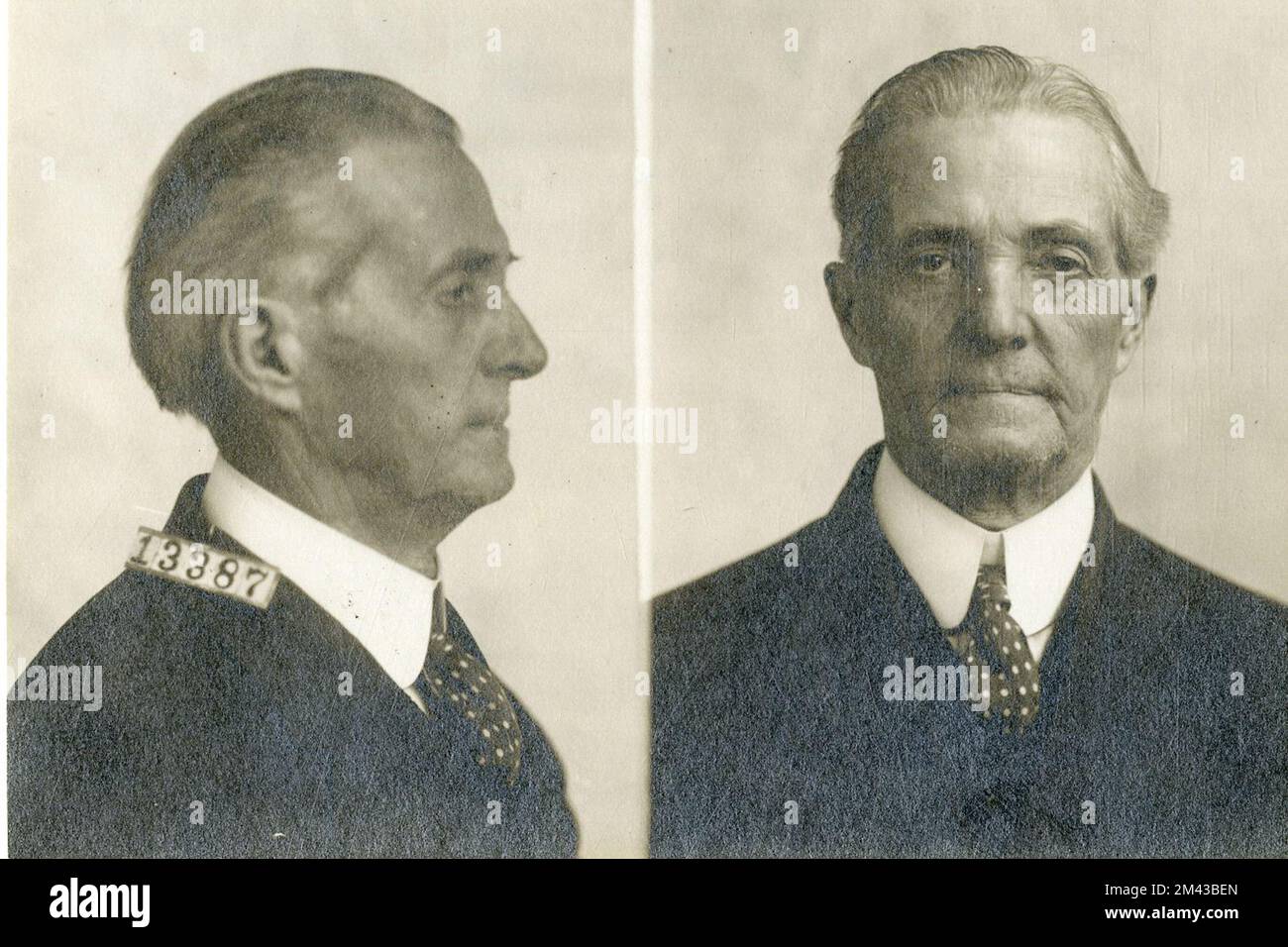 Photograph of G. Williams. Bureau of Prisons, Inmate case files Stock ...