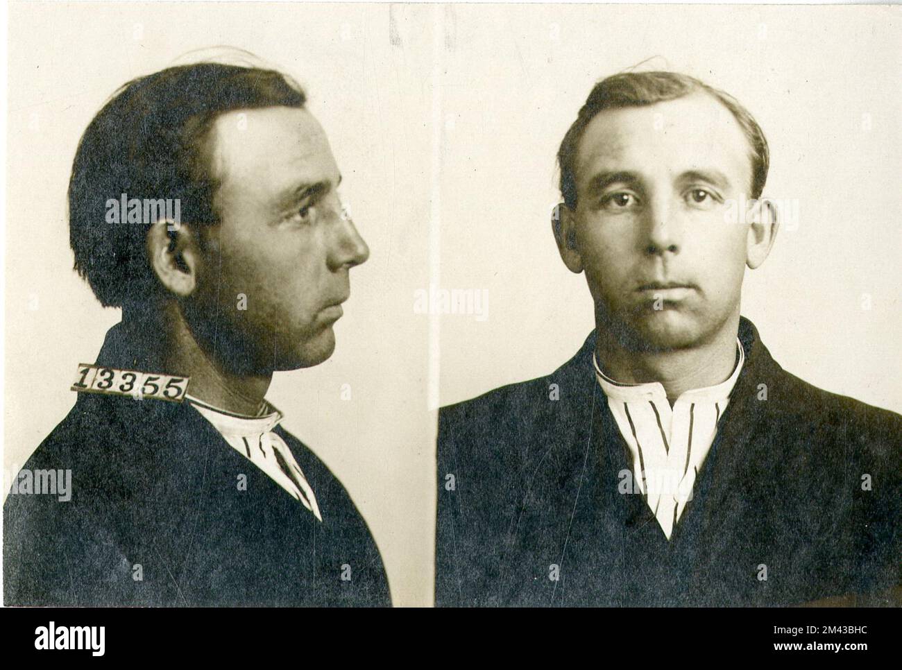 Photograph of James Williams. Bureau of Prisons, Inmate case files ...