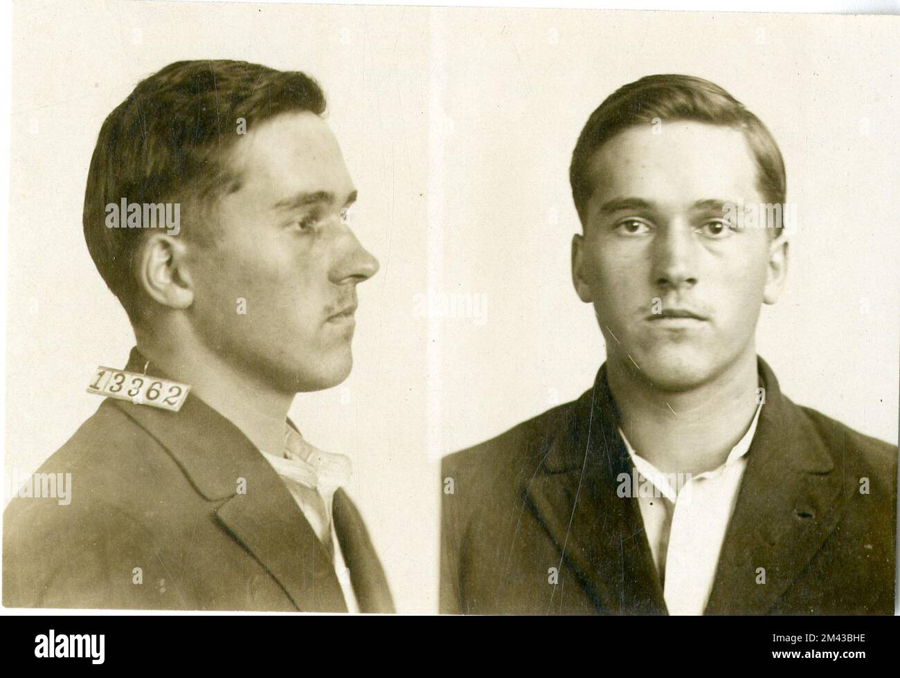 Photograph of William Baumgartner. Bureau of Prisons, Inmate case files ...