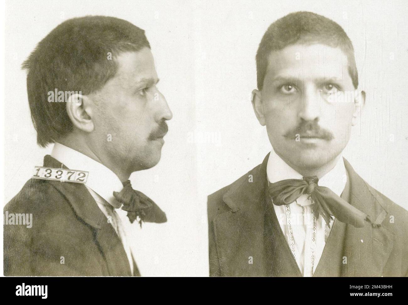 Photograph of Charles Bernal. Bureau of Prisons, Inmate case files ...