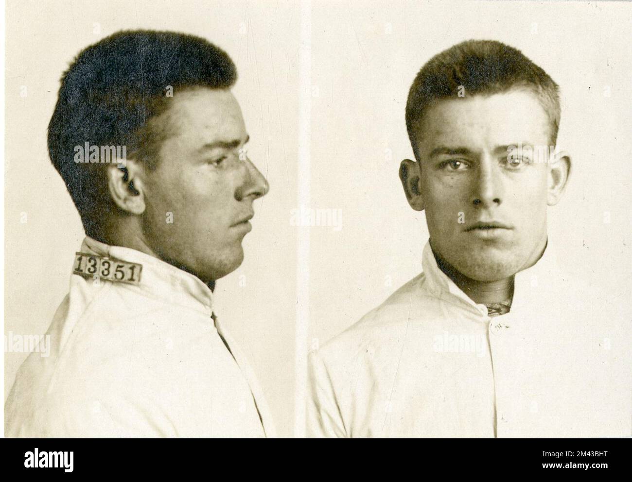 Photograph of David R. Davies. Bureau of Prisons, Inmate case files ...