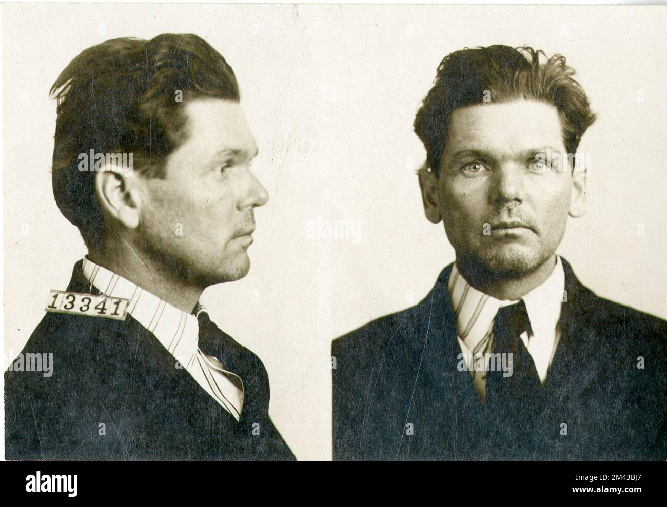 Photograph of Walter M. Reeder. Bureau of Prisons, Inmate case files ...