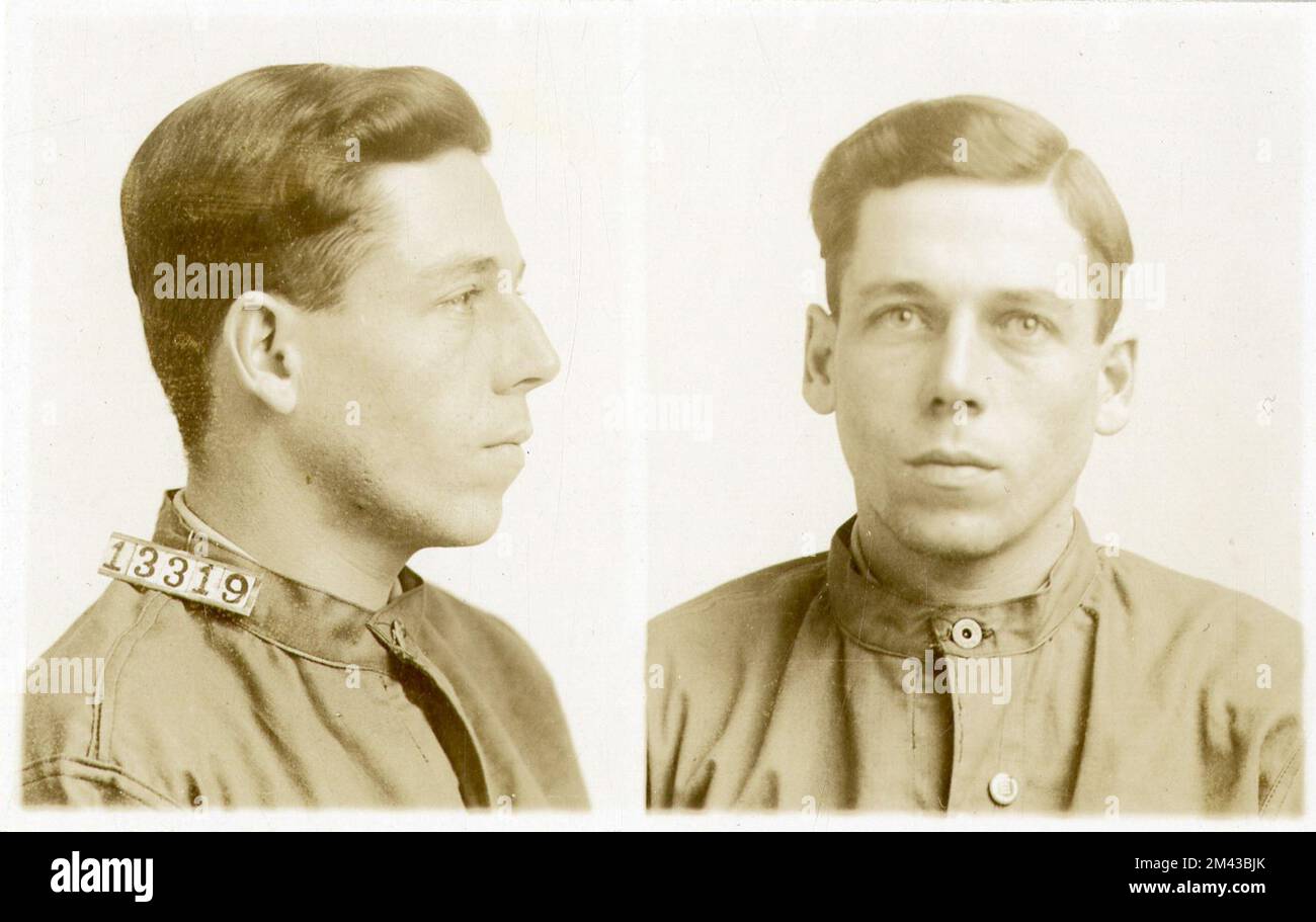 Photograph of Thomas King. Bureau of Prisons, Inmate case files Stock ...