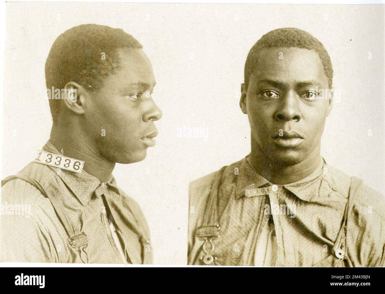 Photograph of Claude Lee. Bureau of Prisons, Inmate case files Stock ...