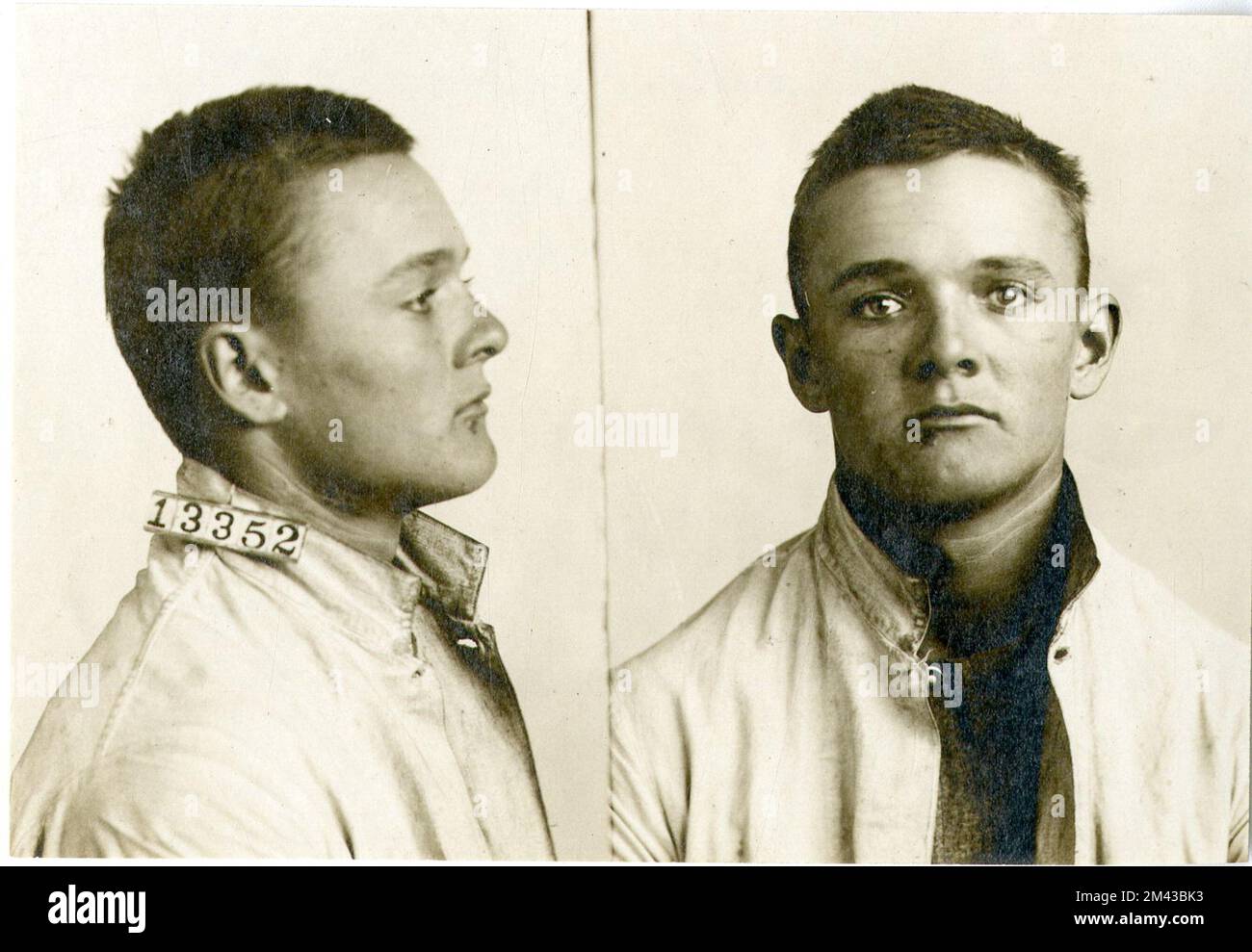Photograph of George E. Renshaw. Bureau of Prisons, Inmate case files ...