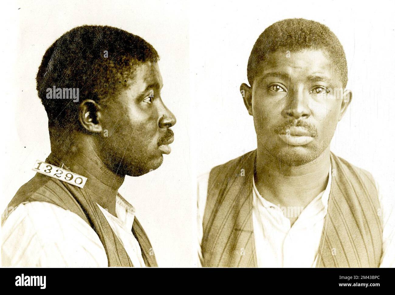 Photograph of Earl Goodloe. Bureau of Prisons, Inmate case files Stock ...