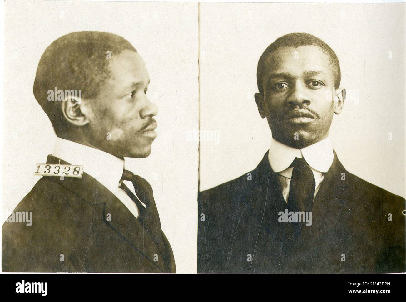 Photograph of Samuel Henry Blaney. Bureau of Prisons, Inmate case files ...