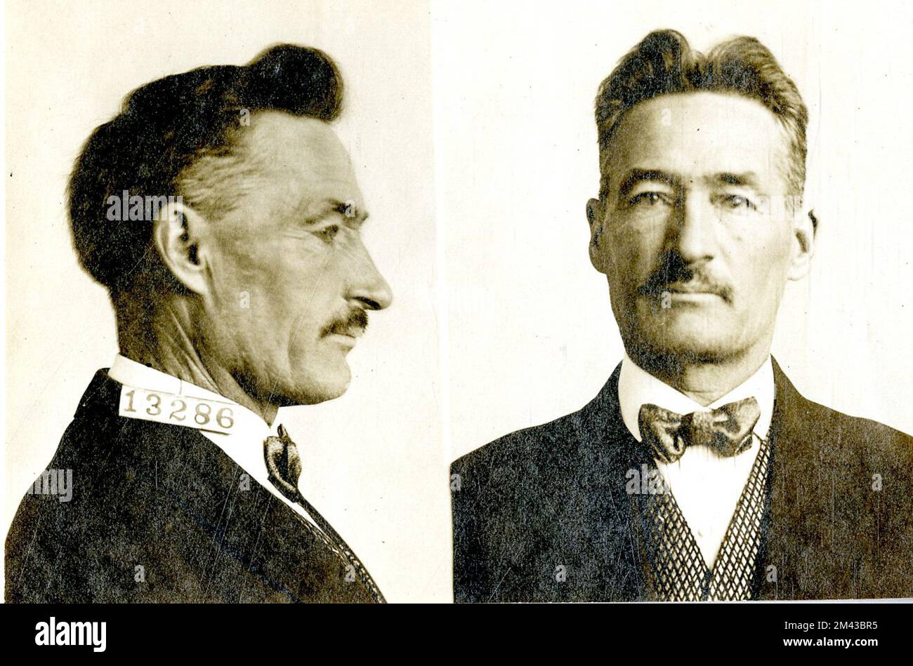 Photograph of Hans Peterson. Bureau of Prisons, Inmate case files Stock ...