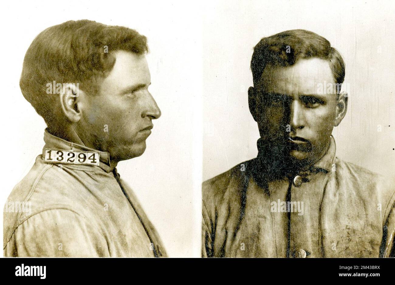 Photograph of Arthur A. Baggett. Bureau of Prisons, Inmate case files ...