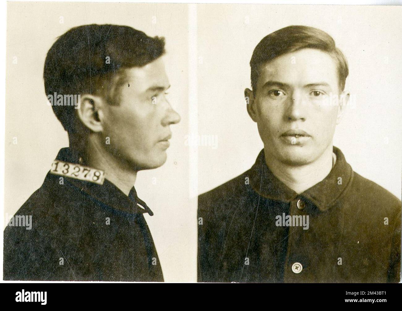 Photograph of Thomas G. Copeland. Bureau of Prisons, Inmate case files ...