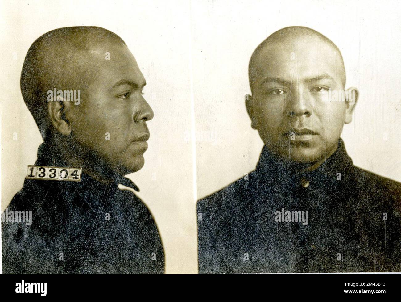 Photograph of David Bruner. Bureau of Prisons, Inmate case files Stock ...