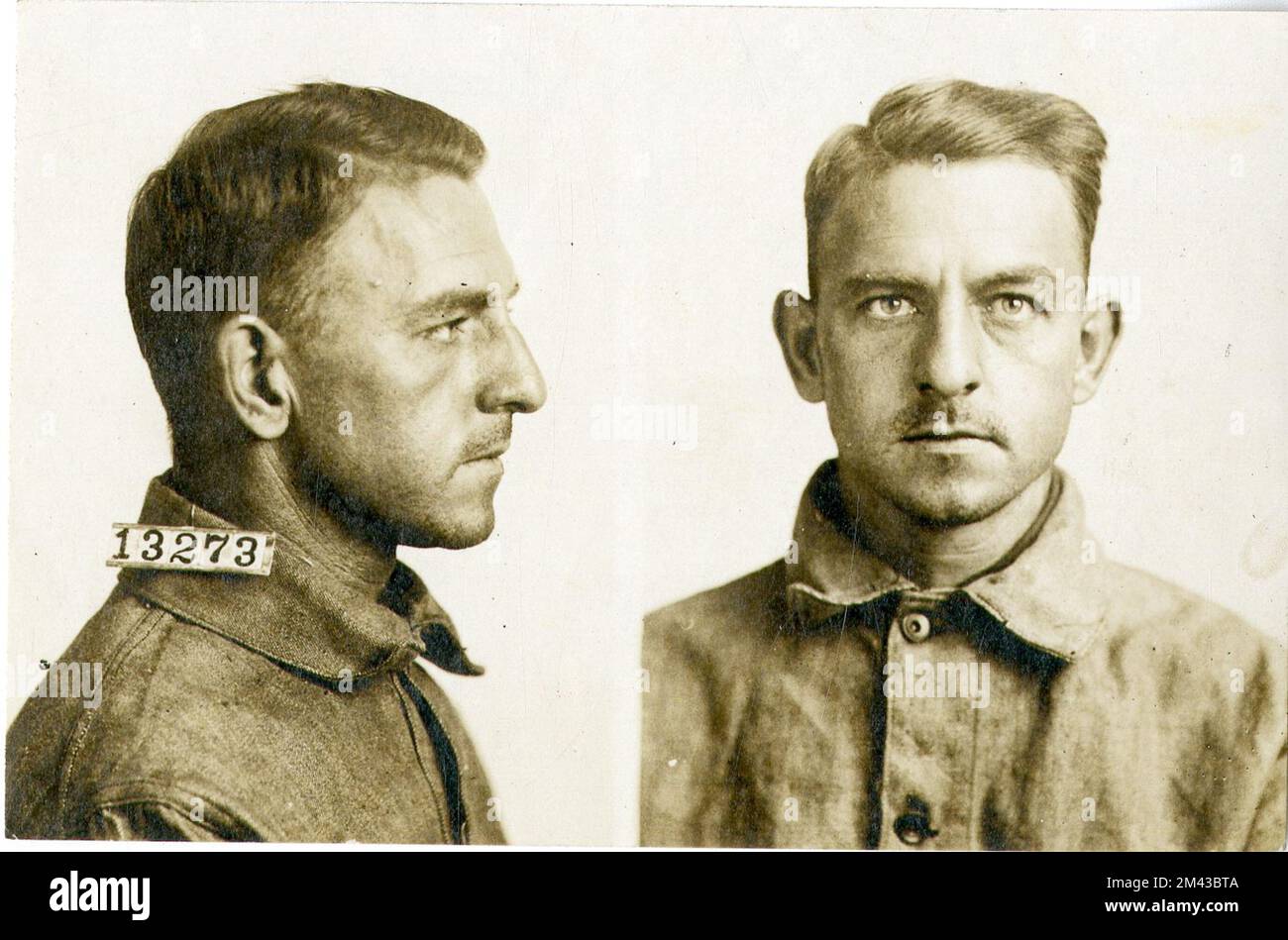 Photograph of Hans Von Krontz. Bureau of Prisons, Inmate case files ...