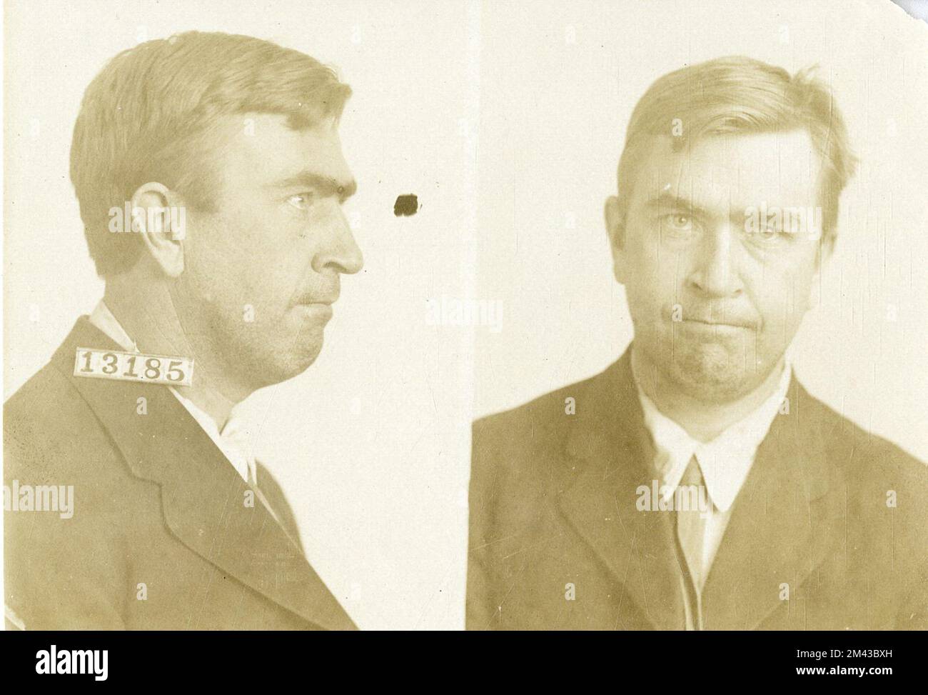 Photograph of Roy A. Brown. Bureau of Prisons, Inmate case files Stock ...