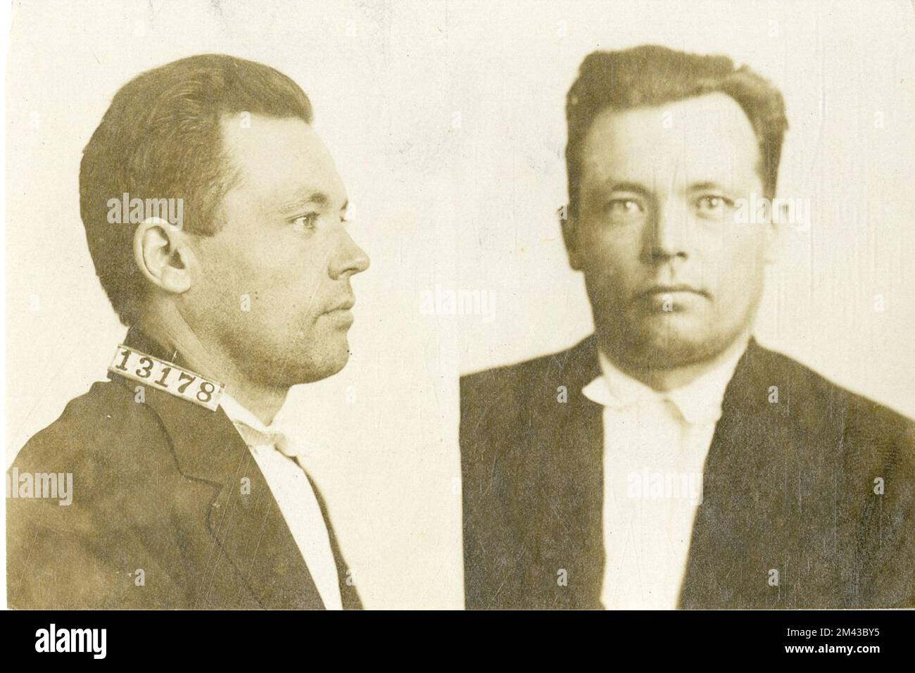 Photograph of Frank Westerlund. Bureau of Prisons, Inmate case files ...