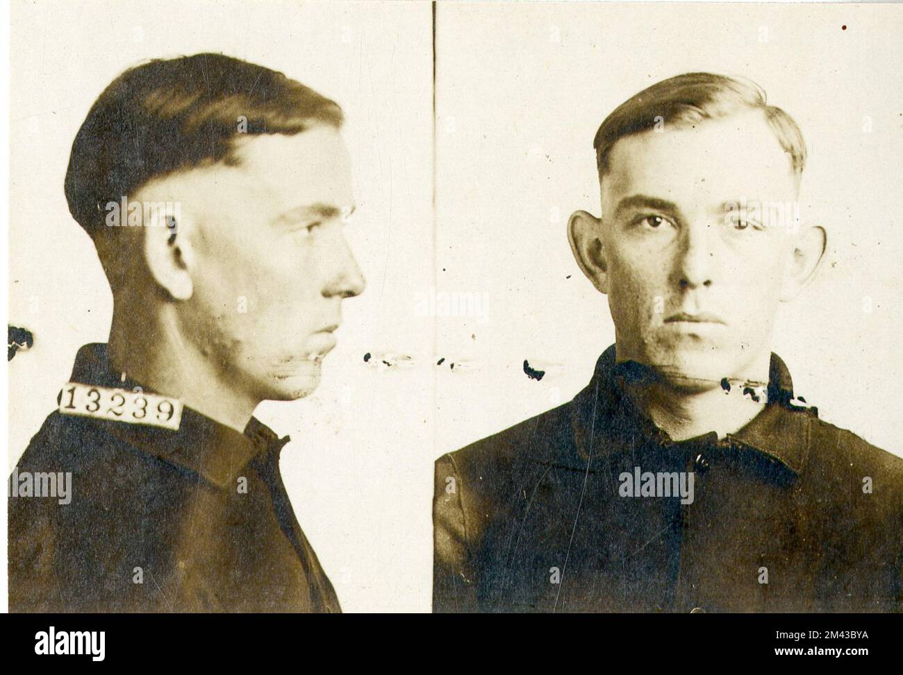 Photograph of Harold Wallace. Bureau of Prisons, Inmate case files ...