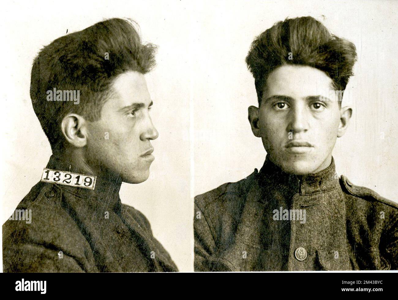 Photograph of Thomas Joseph Keene. Bureau of Prisons, Inmate case files ...