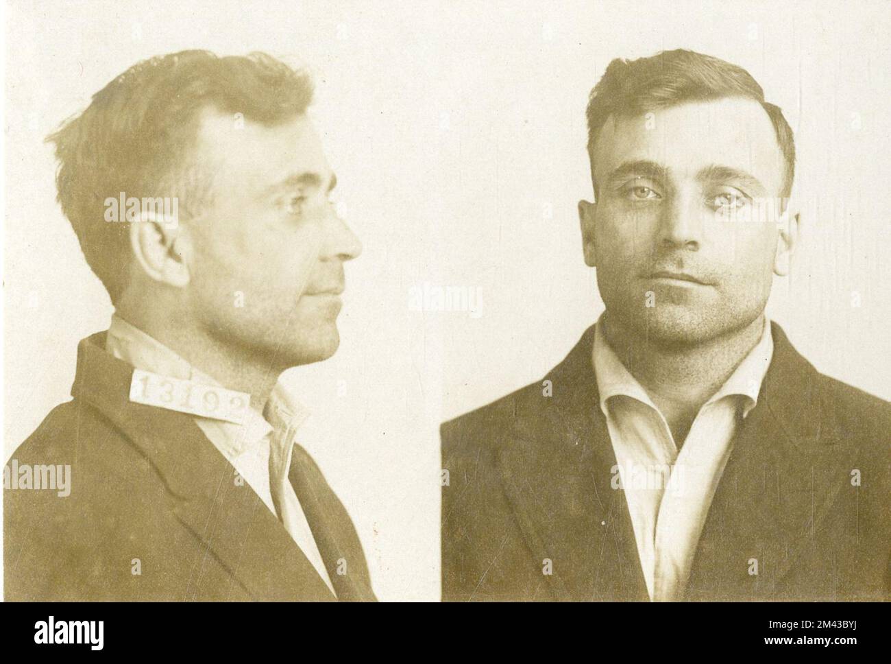 Photograph of Walter Smith. Bureau of Prisons, Inmate case files Stock ...