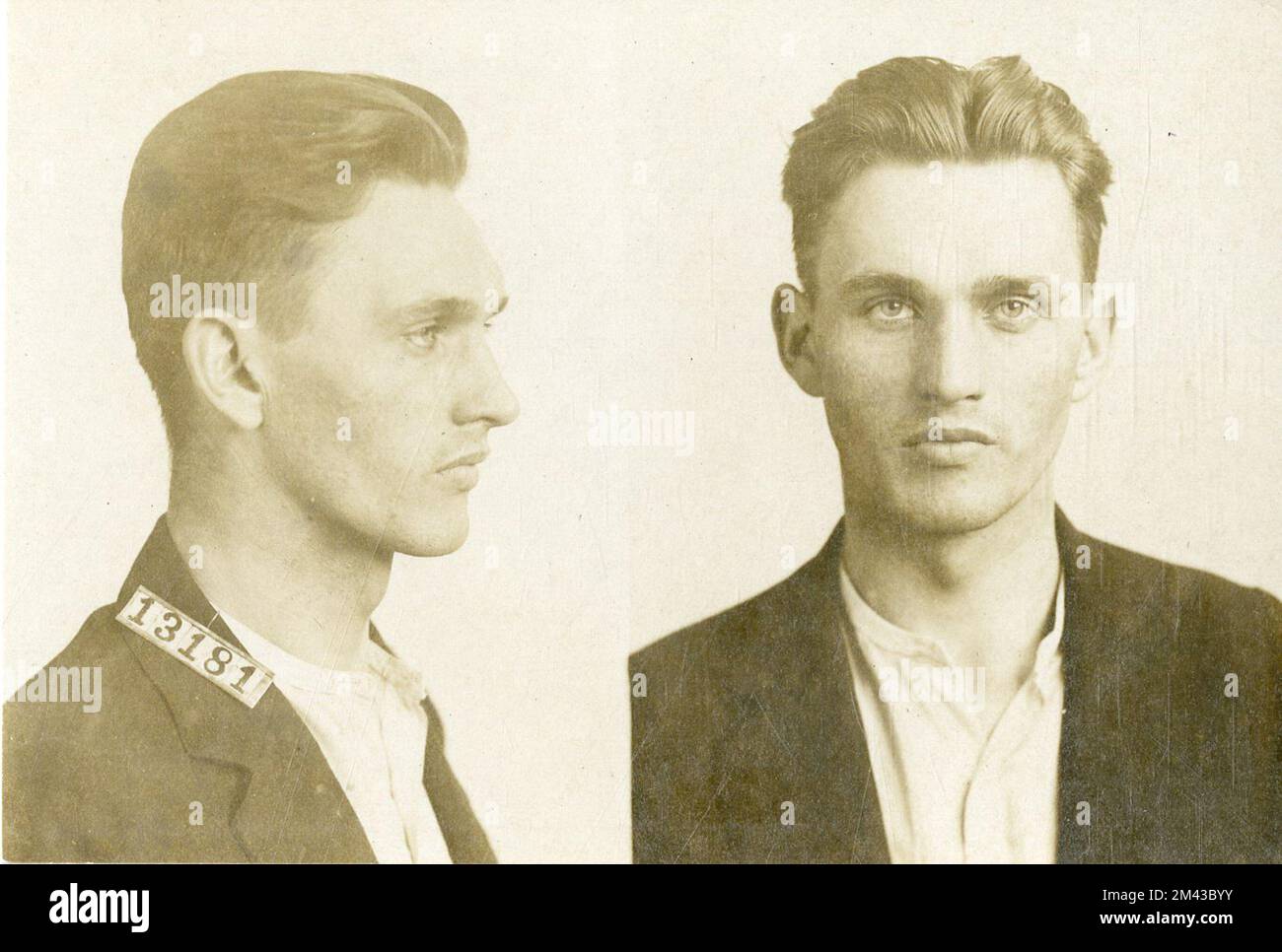 Photograph of Steve Rubick. Bureau of Prisons, Inmate case files Stock ...