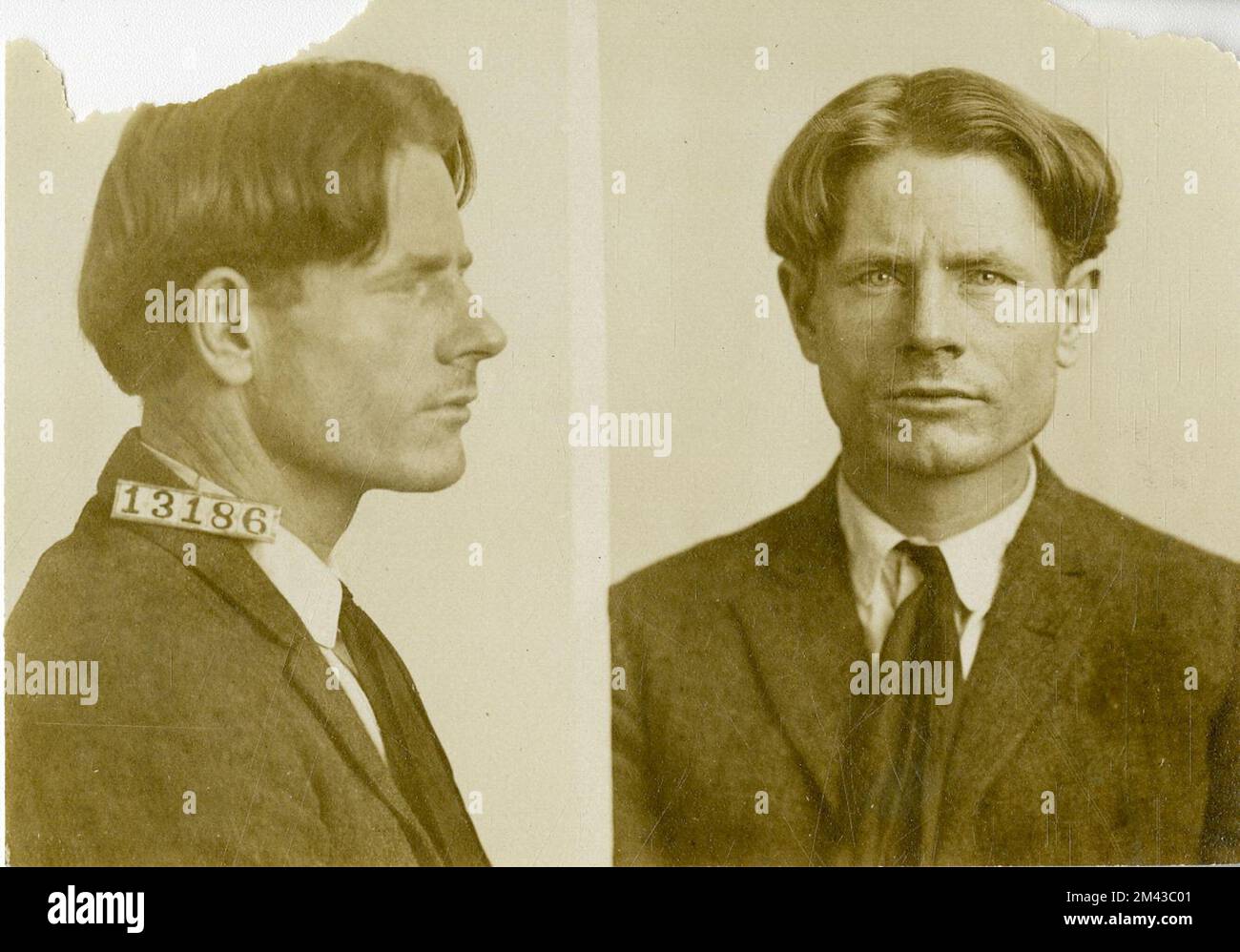 Photograph of Ray Corder. Bureau of Prisons, Inmate case files Stock ...