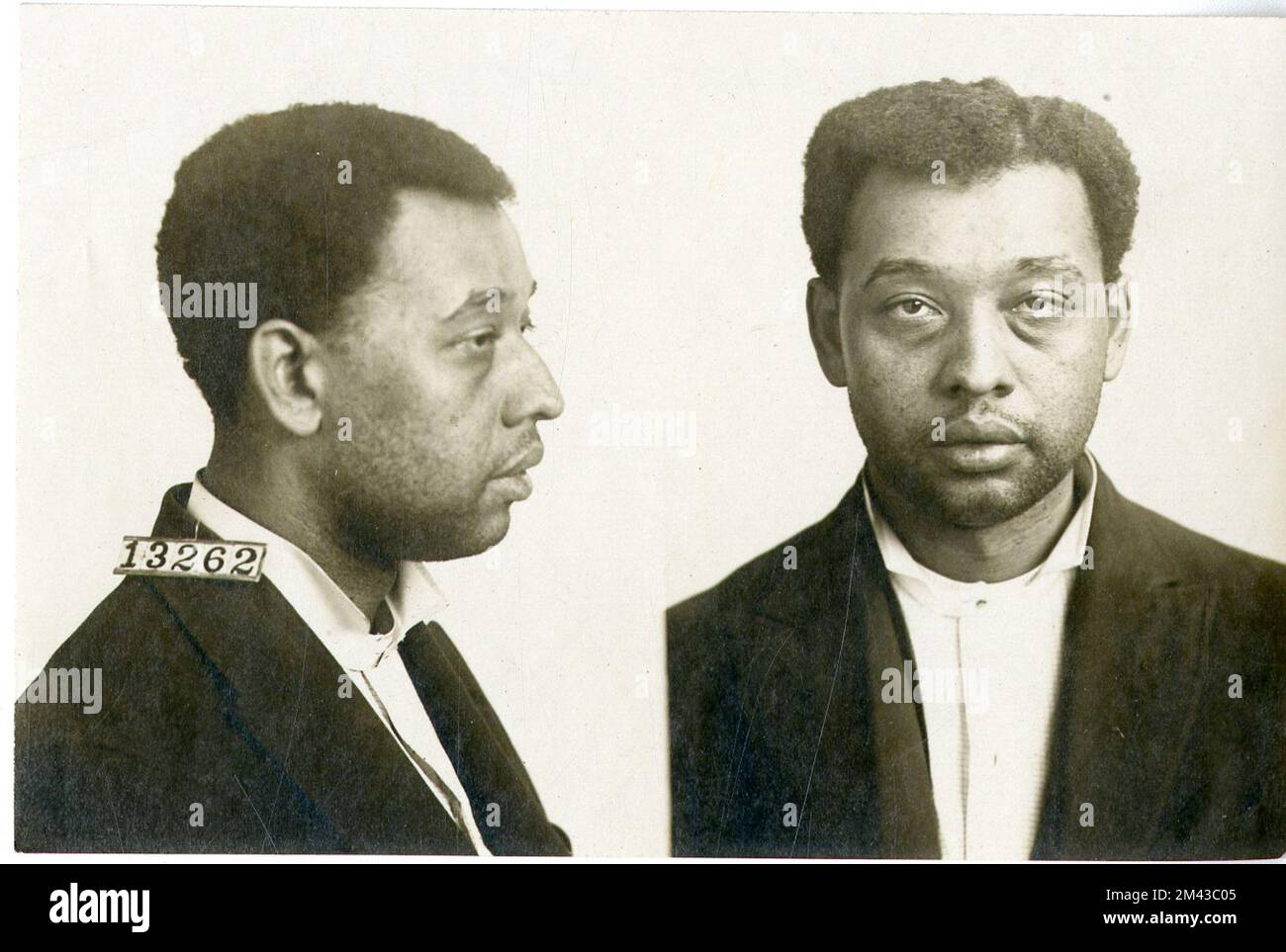 Photograph of Leon Johnson. Bureau of Prisons, Inmate case files Stock ...