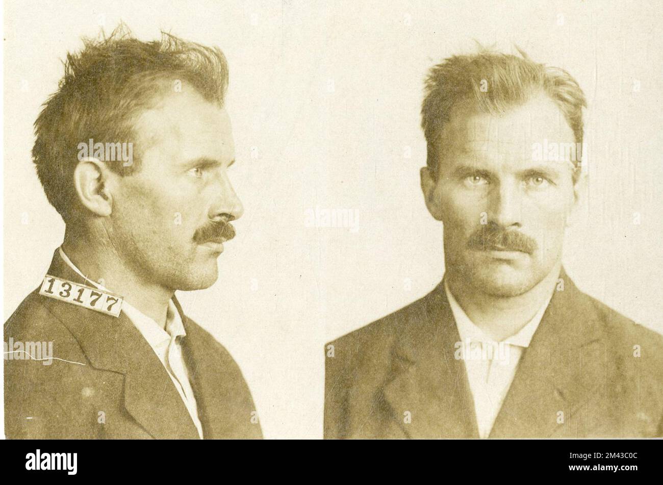 Photograph of William Tanner. Bureau of Prisons, Inmate case files ...