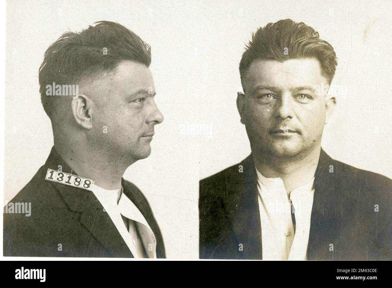 Photograph of Charles Jacobs. Bureau of Prisons, Inmate case files ...