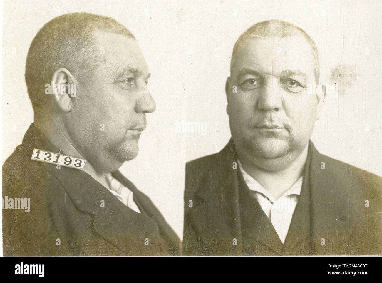 Photograph of Anson E. Soper. Bureau of Prisons, Inmate case files ...