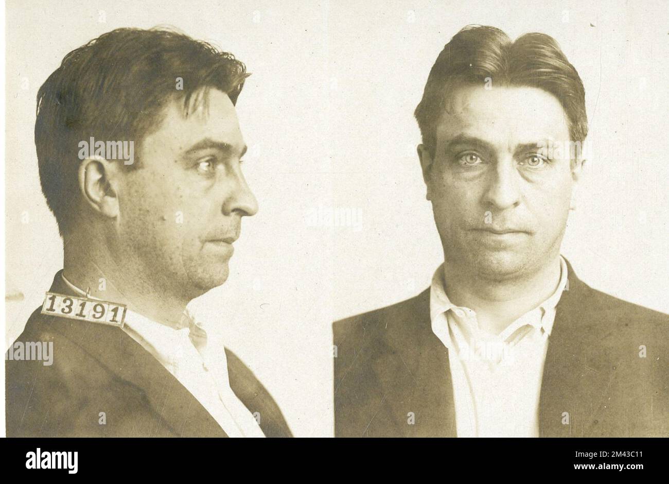 Photograph of Fred Nelson. Bureau of Prisons, Inmate case files Stock ...