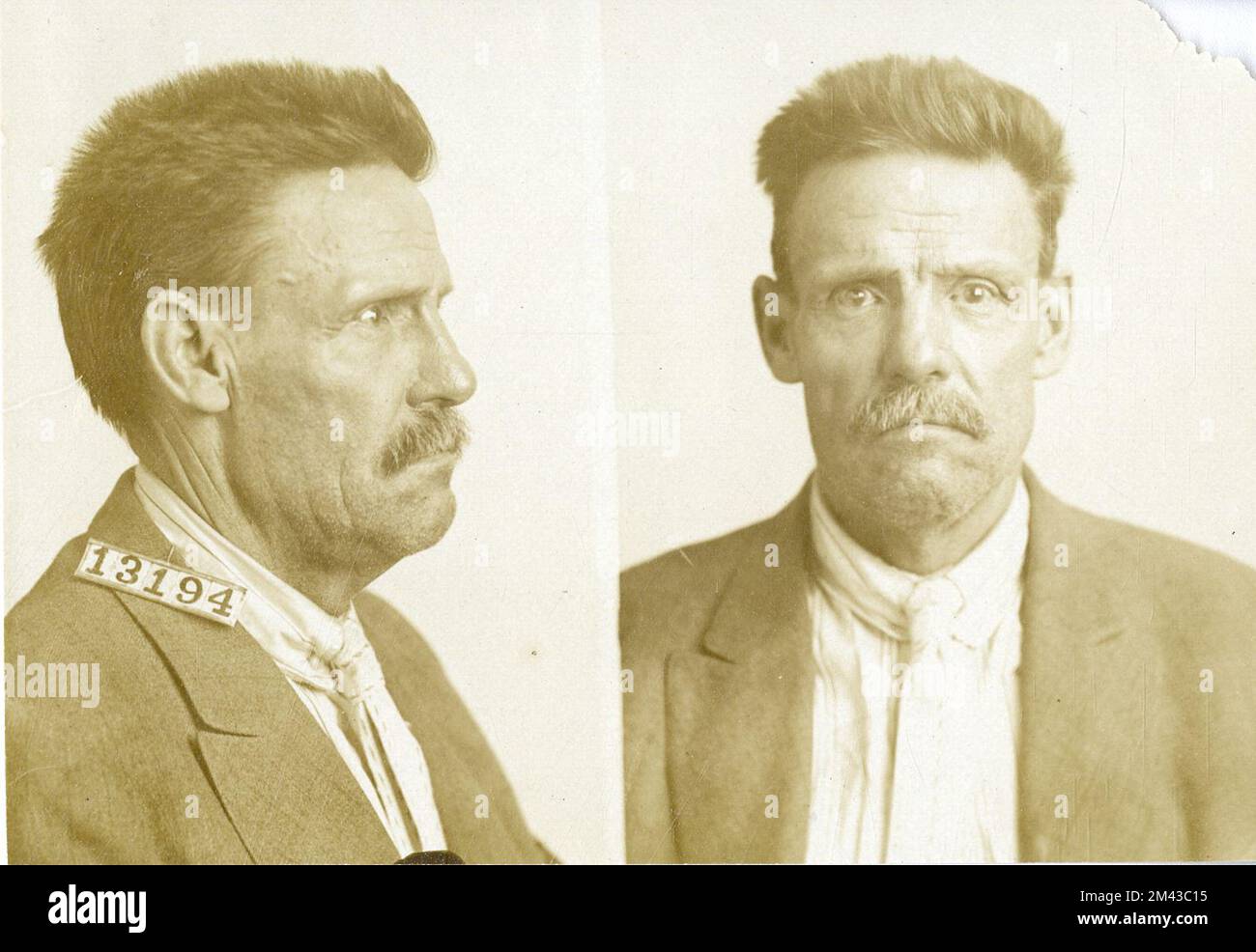 Photograph of George Speed. Bureau of Prisons, Inmate case files Stock ...