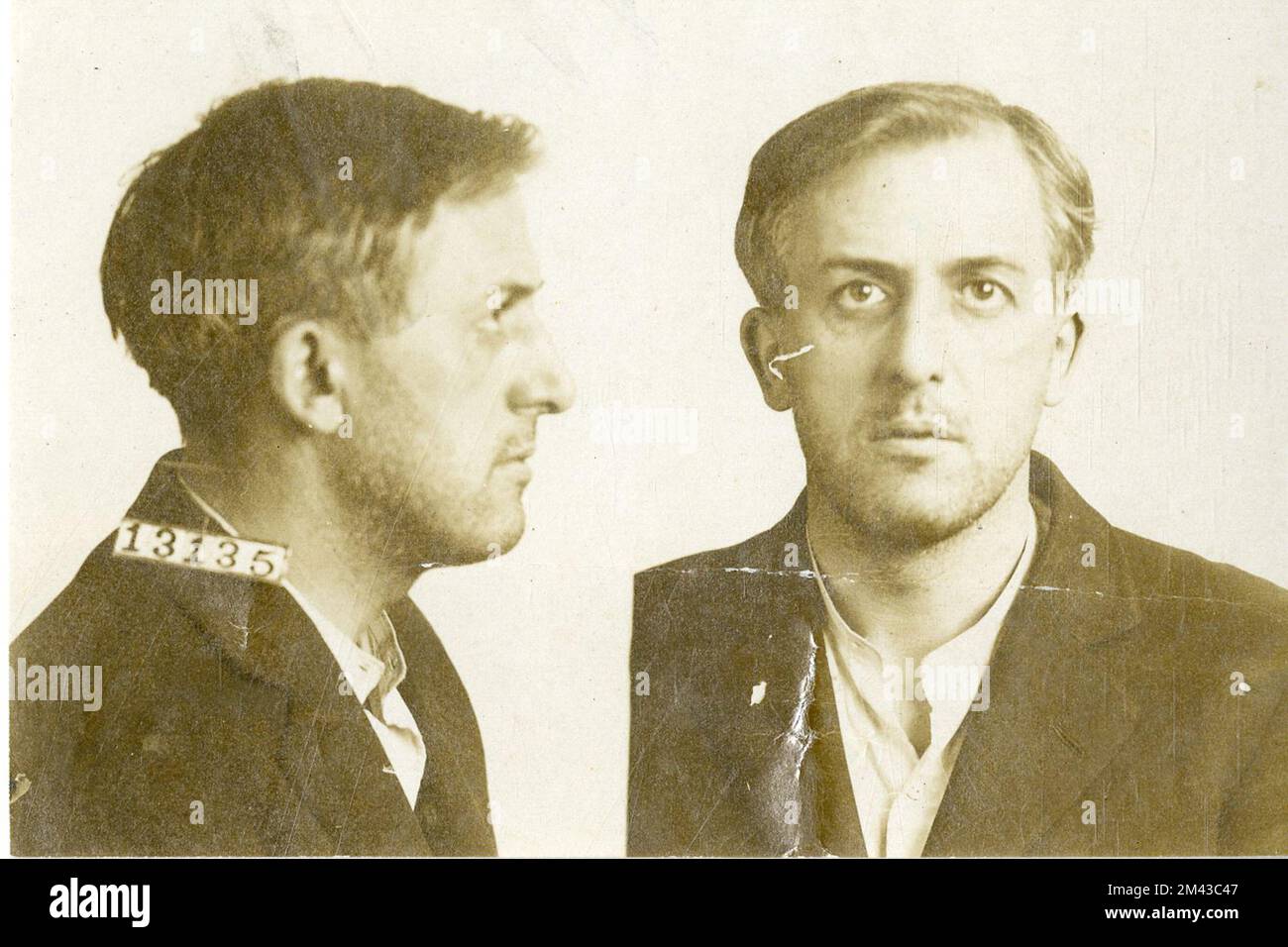 Photograph of Francis Miller. Bureau of Prisons, Inmate case files ...