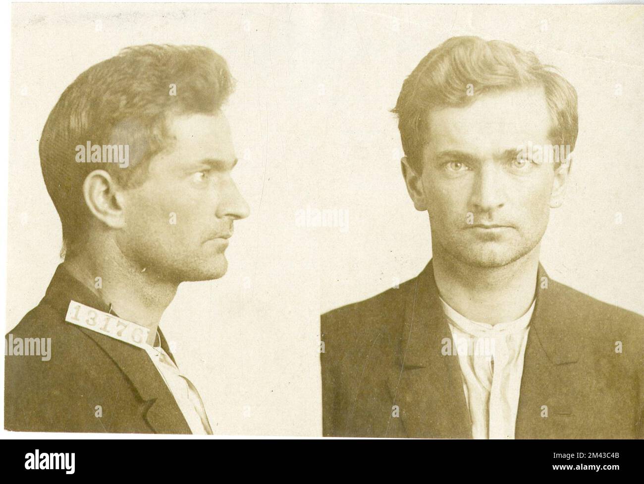 Photograph of Charles Plahn. Bureau of Prisons, Inmate case files Stock ...