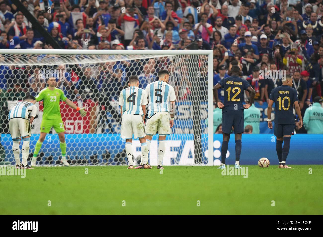 Kylian mbappe world cup final hi-res stock photography and images - Alamy
