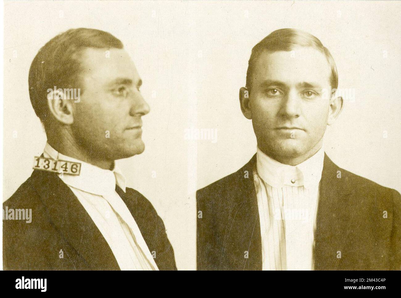 Photograph of John I. Turner. Bureau of Prisons, Inmate case files ...