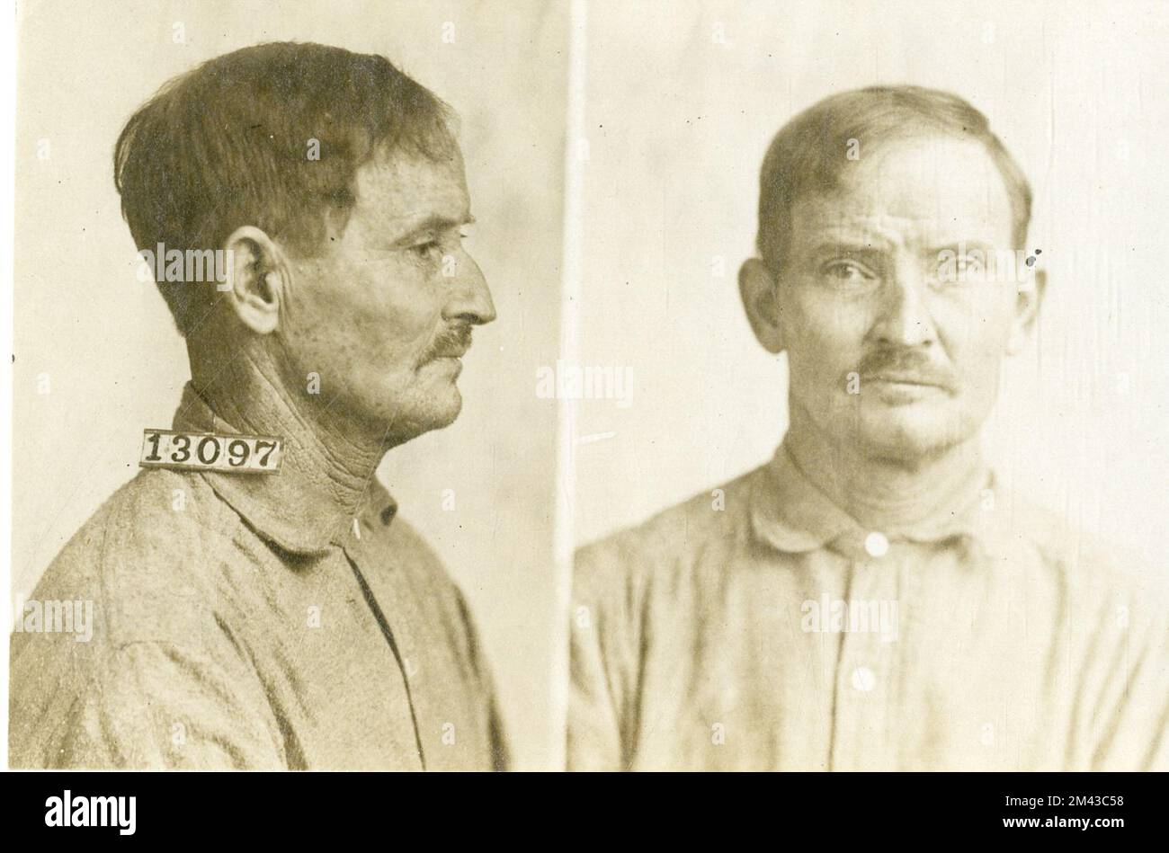 Photograph of John Bonner. Bureau of Prisons, Inmate case files Stock ...