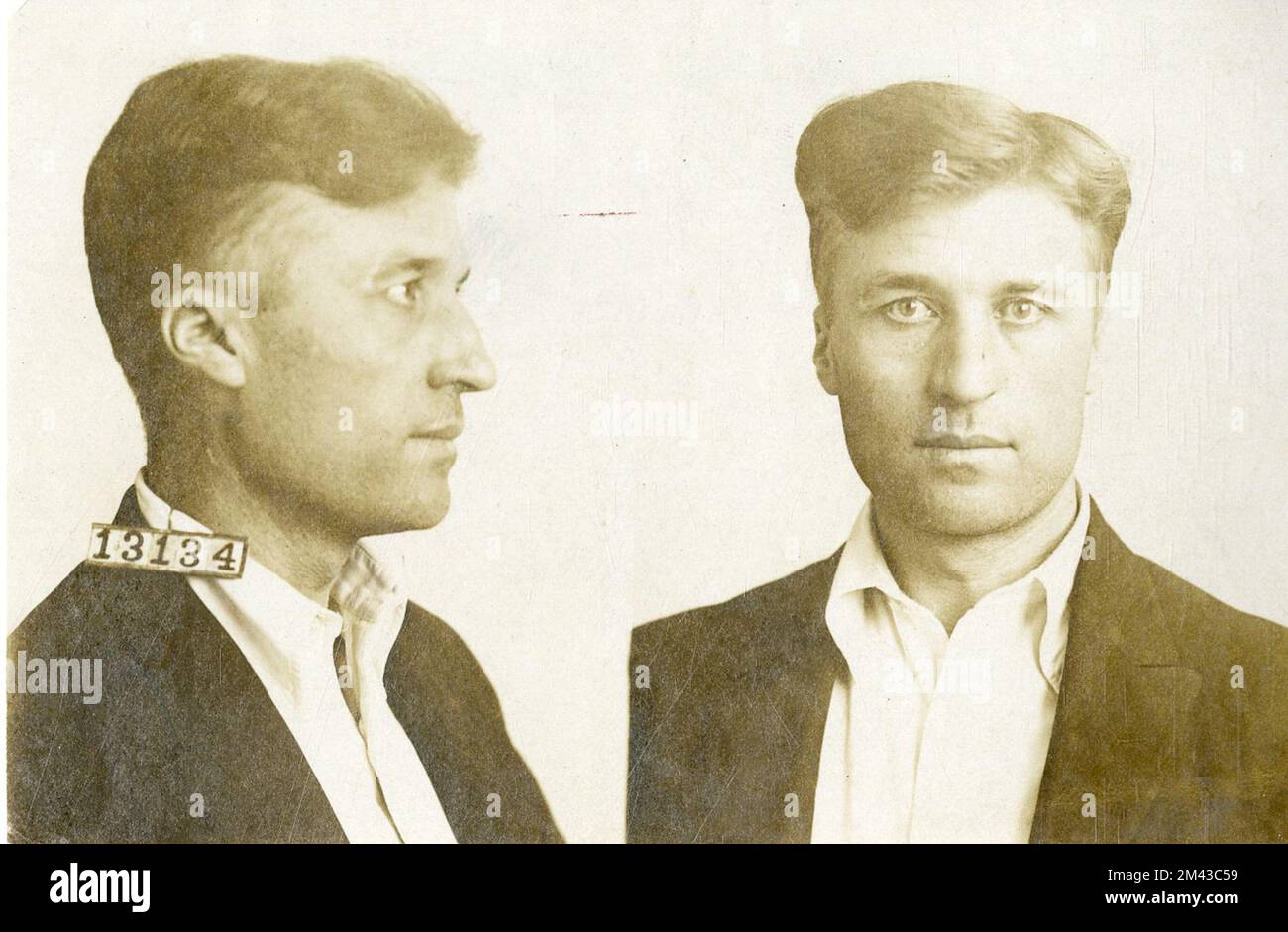 Photograph of John Martin. Bureau of Prisons, Inmate case files Stock ...