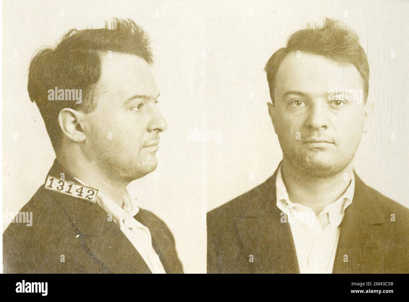 Photograph of James Slovik. Bureau of Prisons, Inmate case files Stock ...