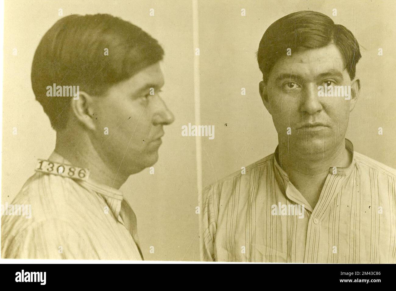 Photograph of Robert L. Reed. Bureau of Prisons, Inmate case files ...
