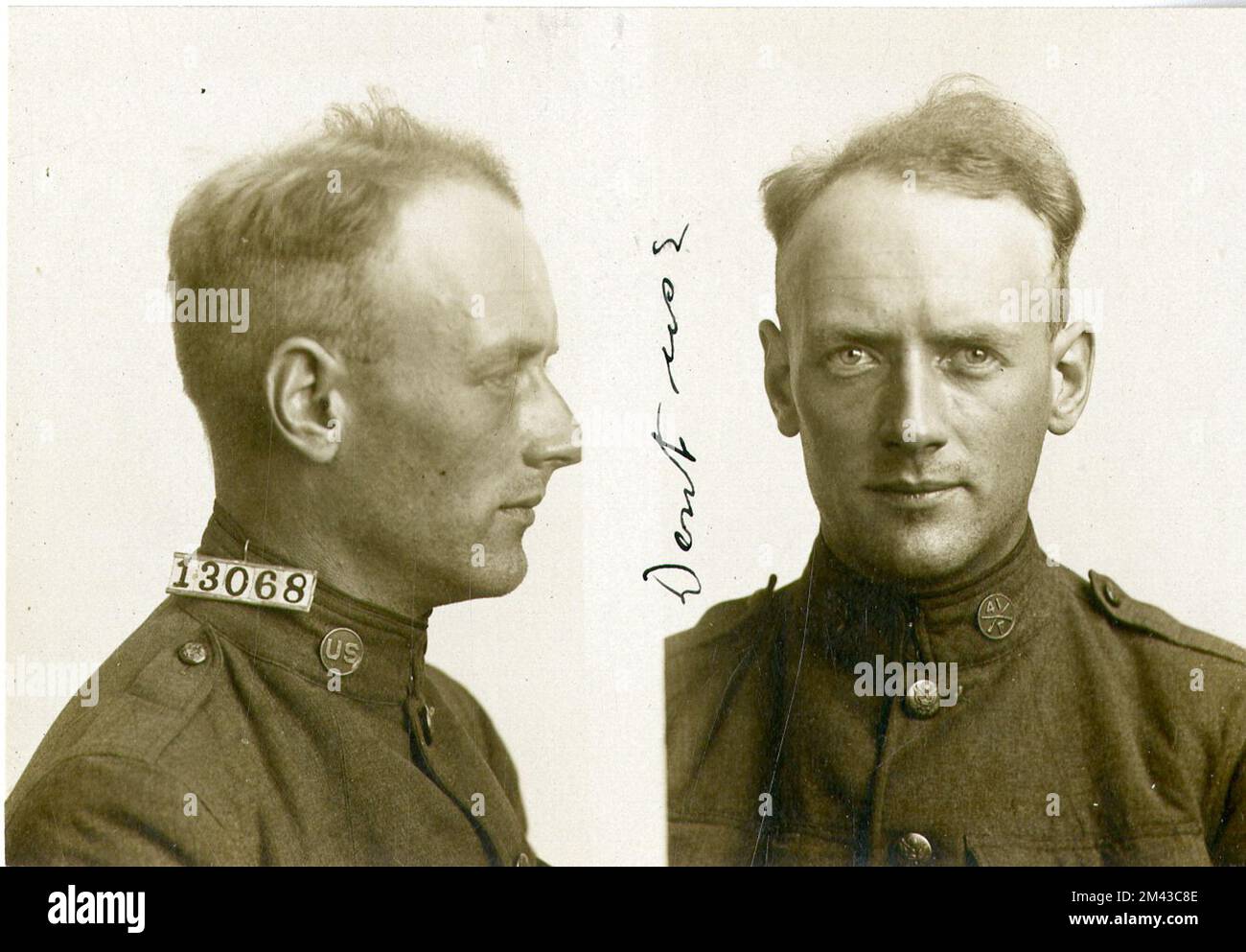 Photograph of George Dahl. Bureau of Prisons, Inmate case files Stock ...