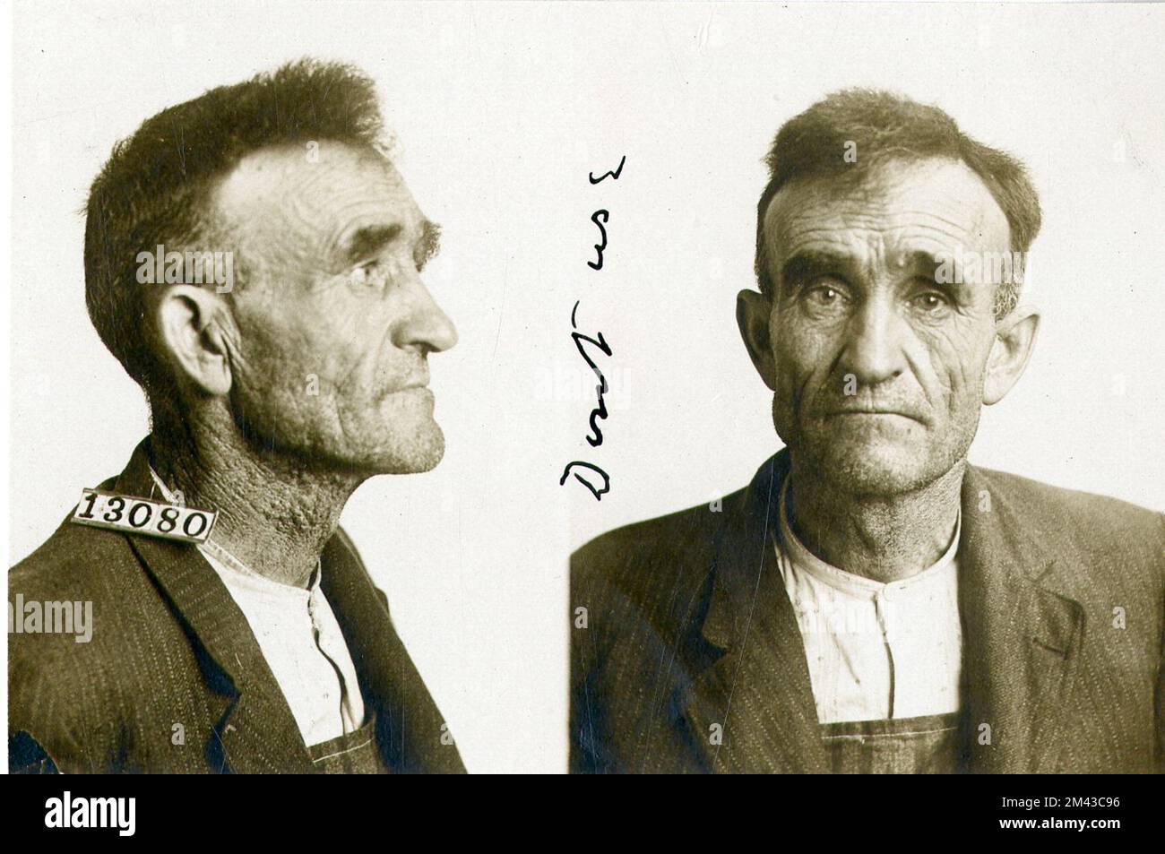 Photograph of Christian Yearous. Bureau of Prisons, Inmate case files ...