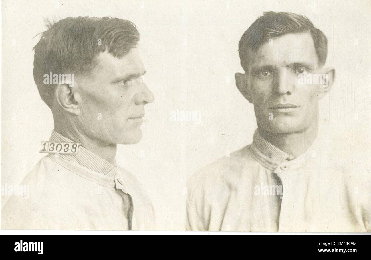 Photograph of Christo Vidovich. Bureau of Prisons, Inmate case files ...