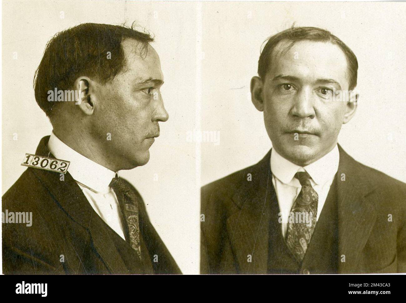 Photograph of Henry Payne. Bureau of Prisons, Inmate case files Stock ...