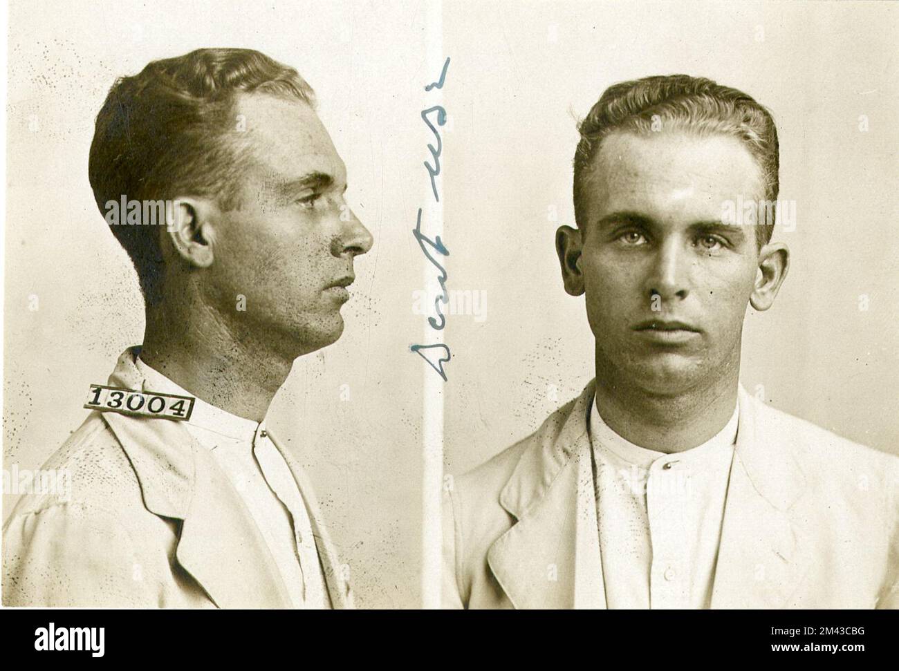 Photograph of Edward A. Roatcap. Bureau of Prisons, Inmate case files ...
