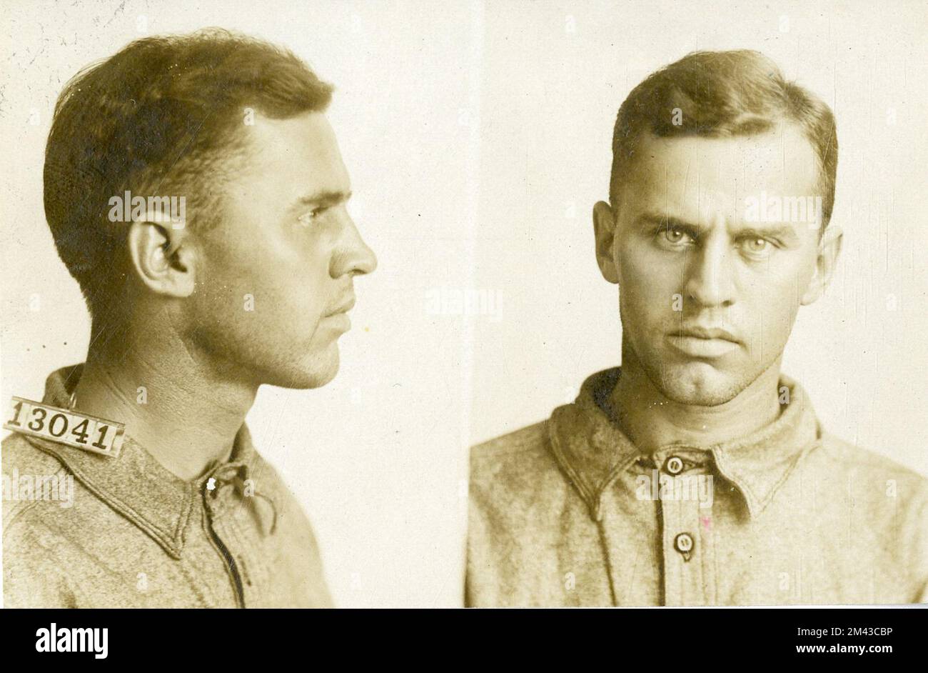 Photograph of William M. Anderson. Bureau of Prisons, Inmate case files ...