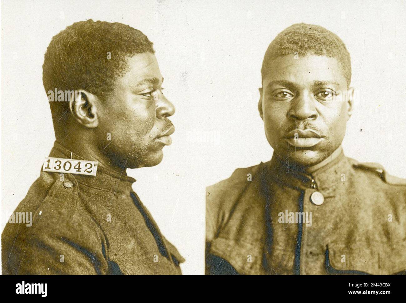 Photograph of John H. White. Bureau of Prisons, Inmate case files Stock ...