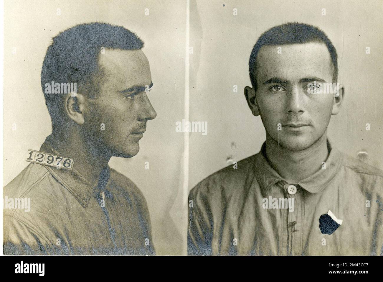 Photograph of Rufus M. Smith. Bureau of Prisons, Inmate case files ...