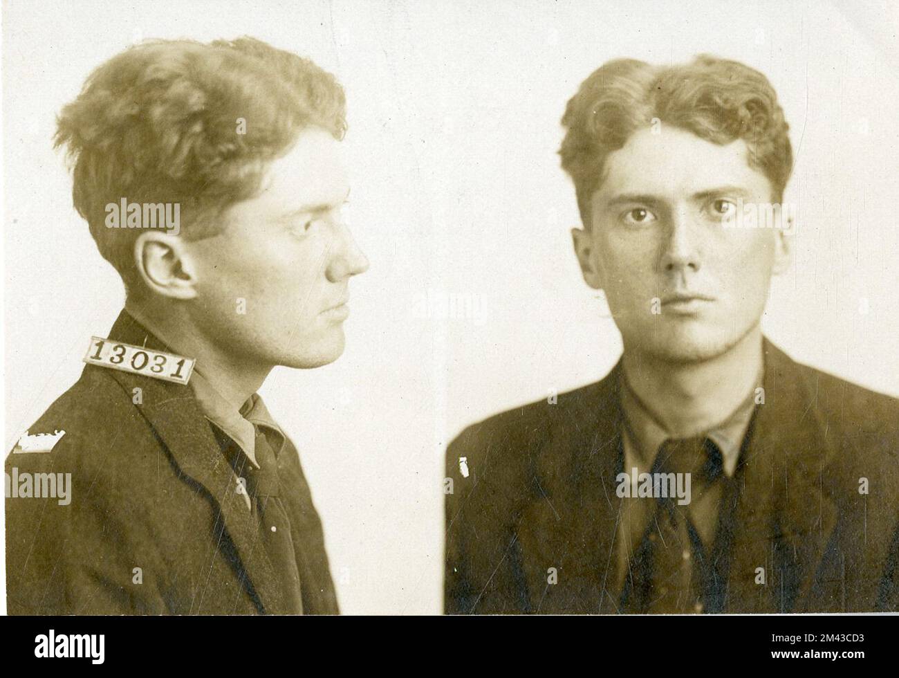 Photograph of Brent Dow Allinson. Bureau of Prisons, Inmate case files ...