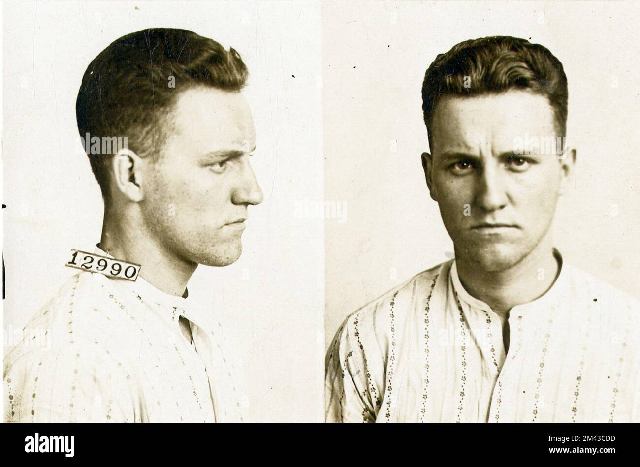 Photograph of Richard Raven. Bureau of Prisons, Inmate case files Stock ...
