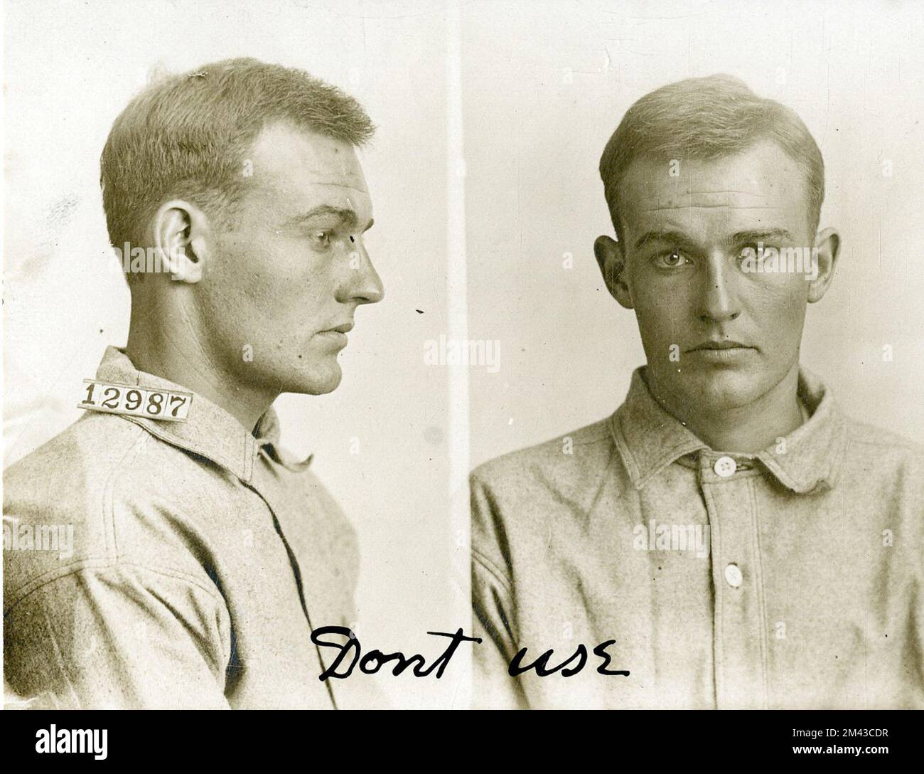 Photograph of Raymond B. Wescott. Bureau of Prisons, Inmate case files ...