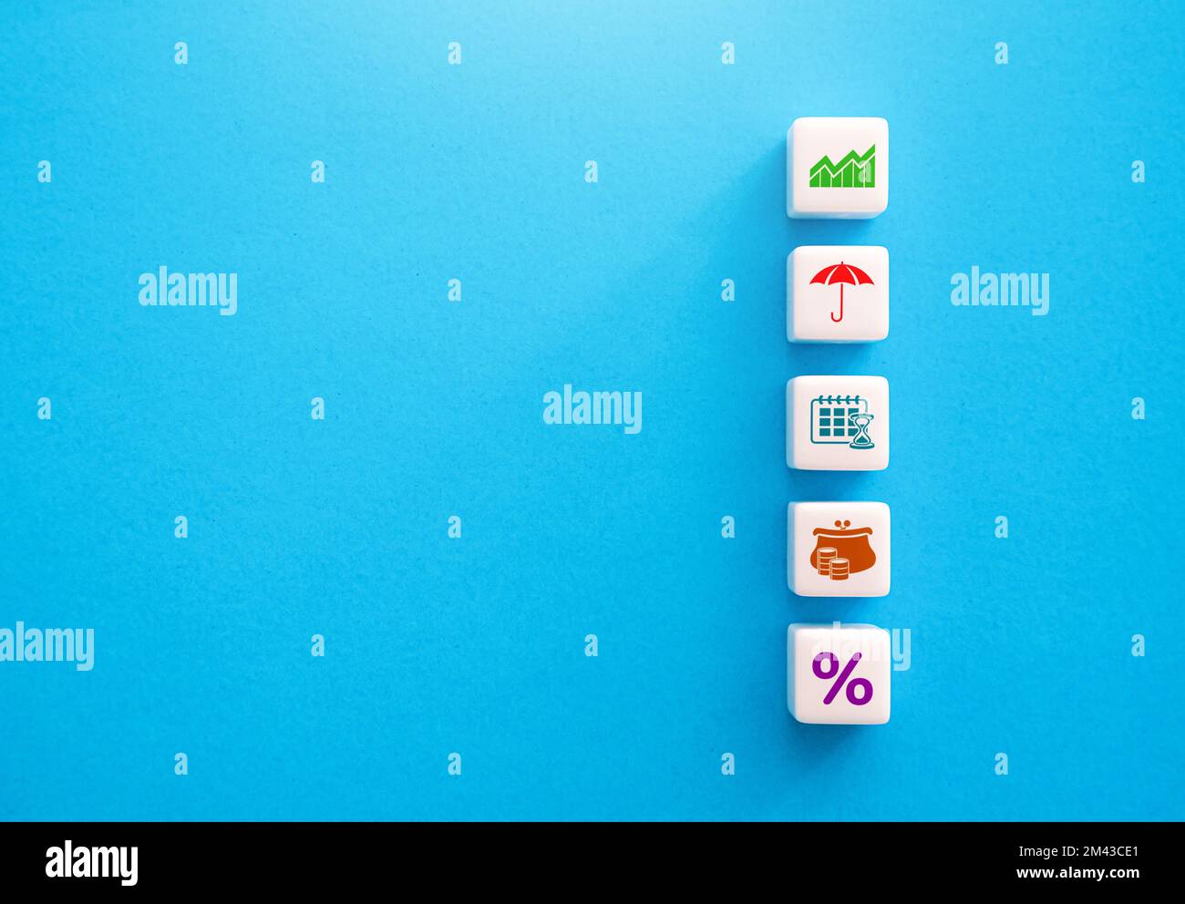 Business attributes on blocks. Running a business, components and tools ...