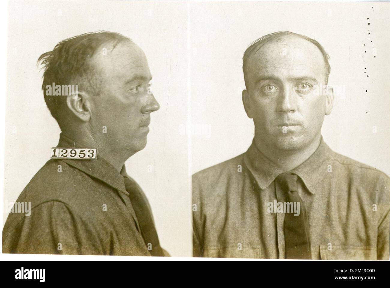 Photograph of Smiley V. Bradford. Bureau of Prisons, Inmate case files ...